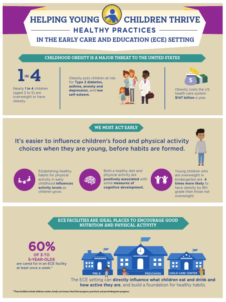 ECE Infographic | PDF | Pre Kindergarten | Child Care