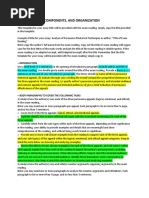 Tones of Passages For Reading Comprehension Questions in CAT Exam | PDF ...