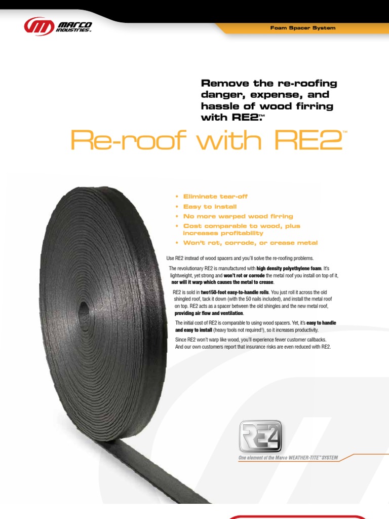 Re-Roof With RE2: Remove The Re-Roofing Danger, Expense, and Hassle of ...