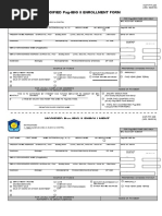 Modified Pag-Ibig Ii Enrollment Form | PDF | Government Finances ...