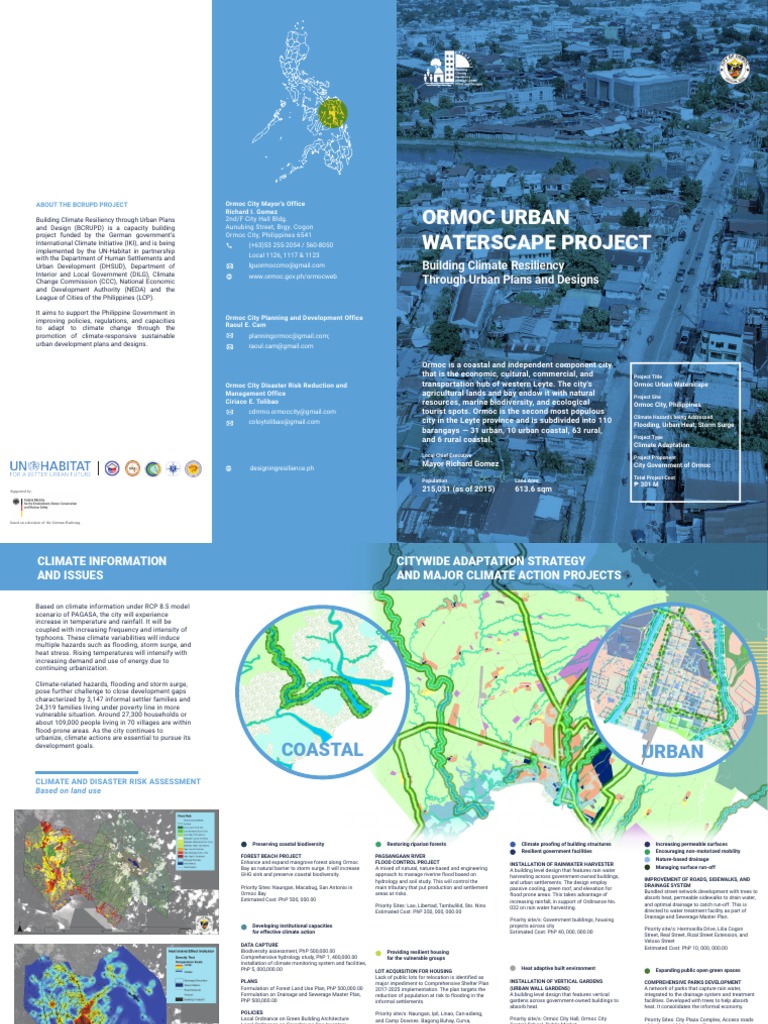 IF-Briefer Ormoc | PDF | Flood | Environmental Science