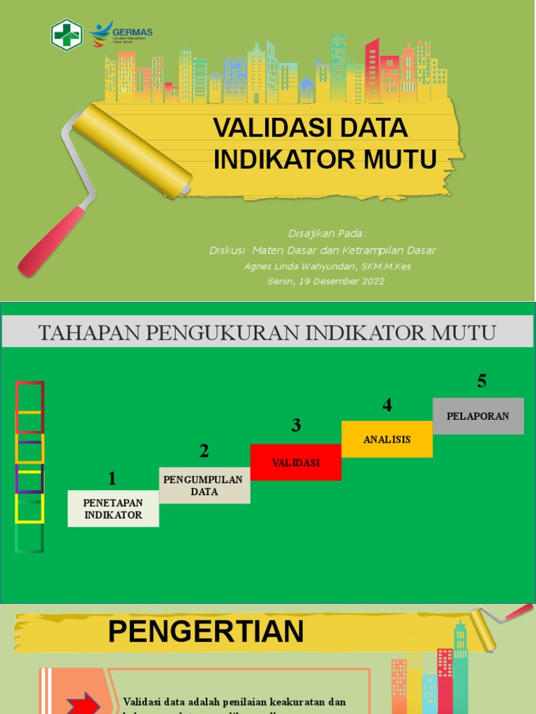 Bagi PPT - Validasi Data Indikator Mutu - by Agnes Linda | PDF | Bisnis