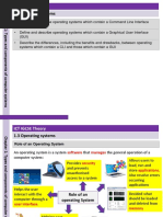 User Interfaces in Operating Systems | PDF | Graphical User Interfaces ...