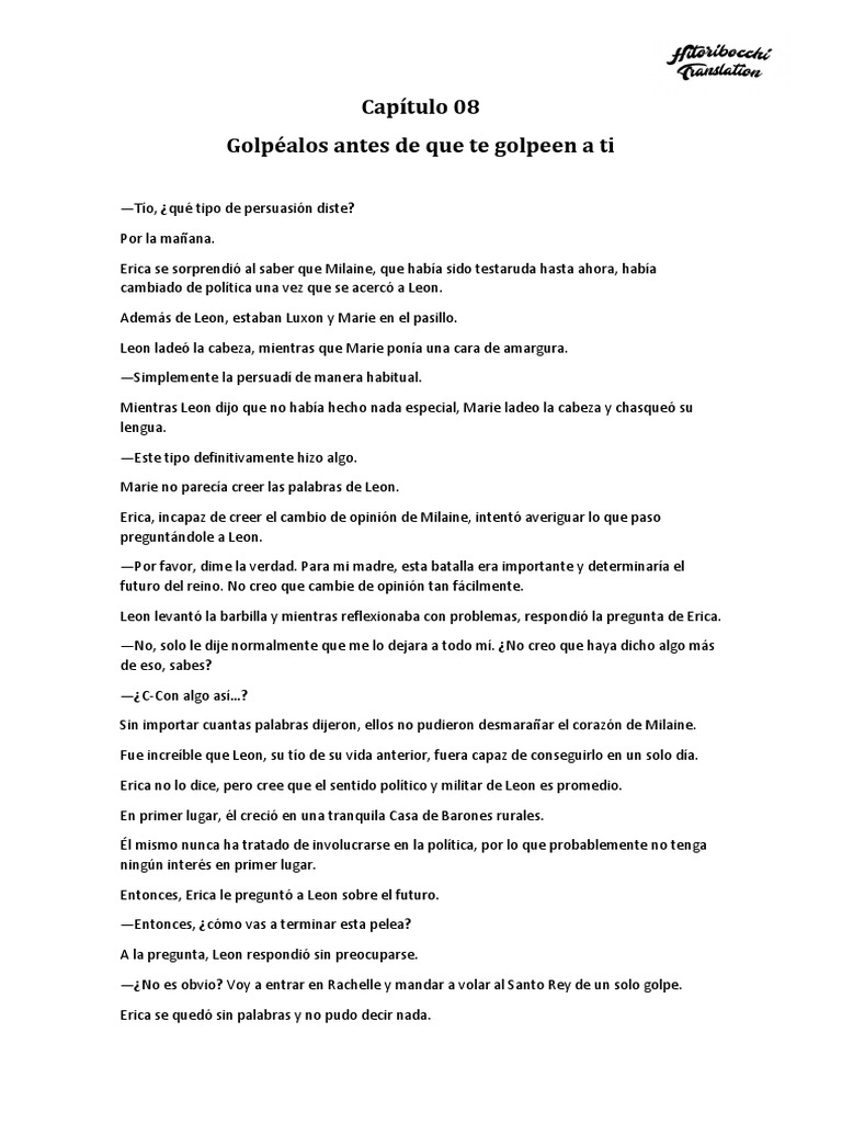 Mobuseka-Volumen11-capitulo 8-HT | PDF | Verdad