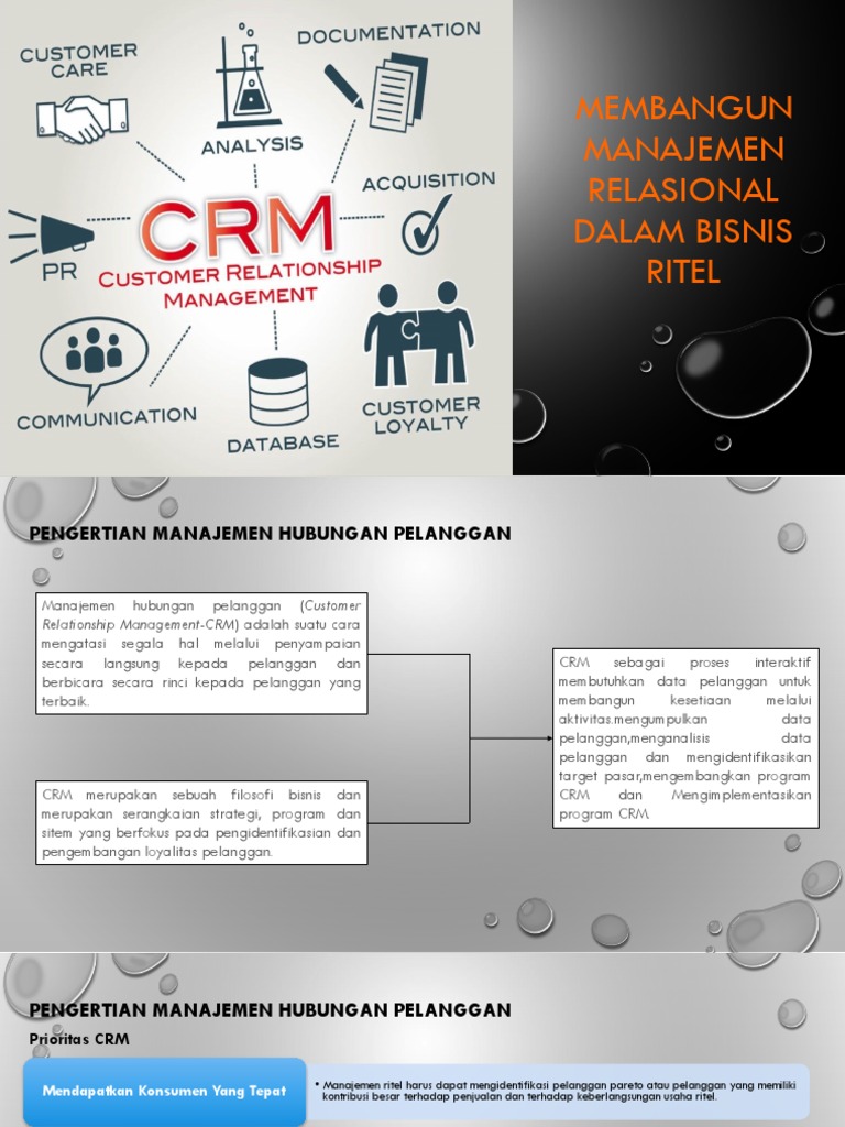 Customer Relationship Management | PDF