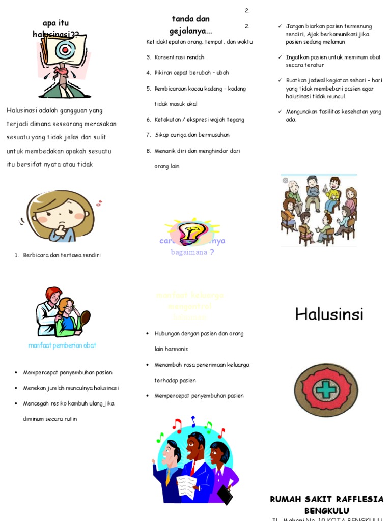 Leaflet Poli Psikiatri 1 | PDF