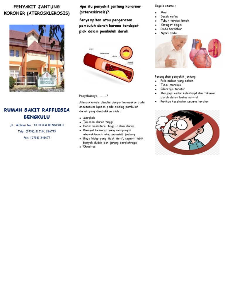Leaflet Poli Jantung 1 | PDF