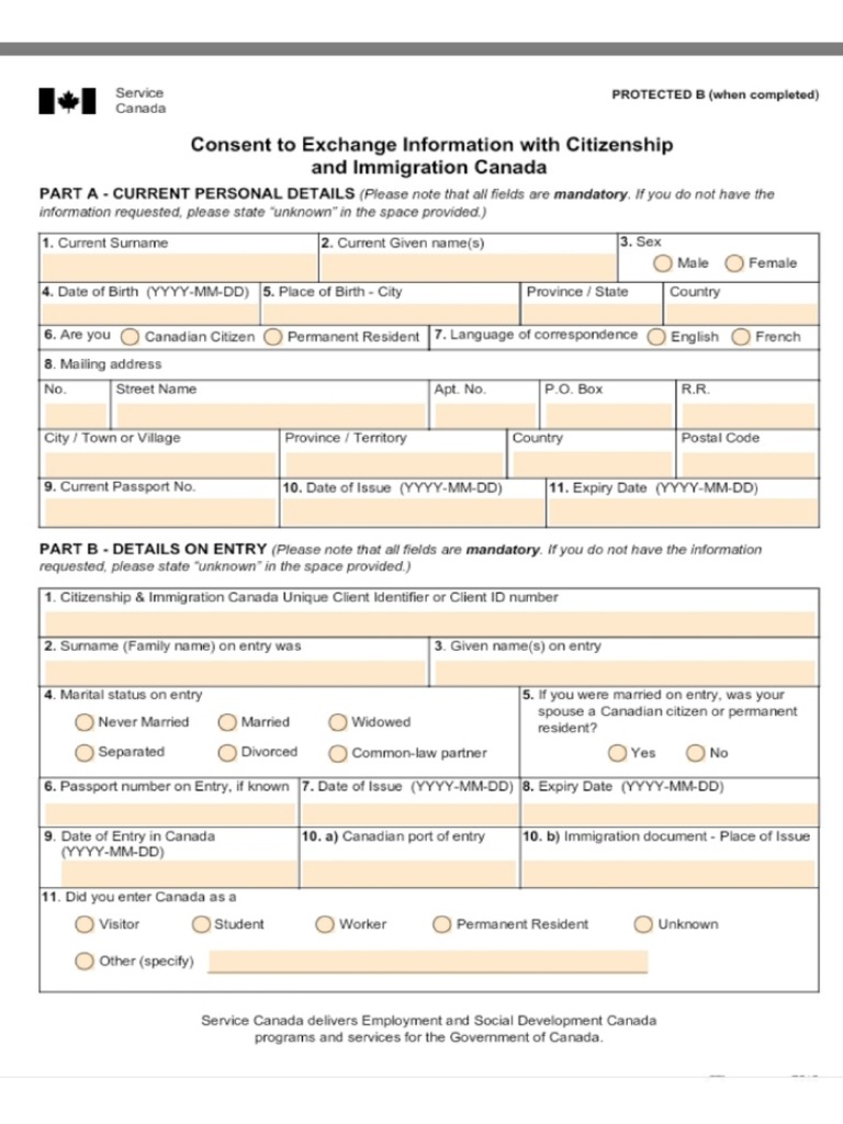 Immigration Fee Payment Forms | PDF