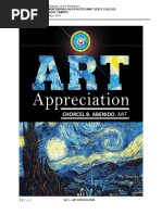 A Course Module For Art Appreciation by Roldan Et Al. 2019 | PDF | Cognition | The Arts
