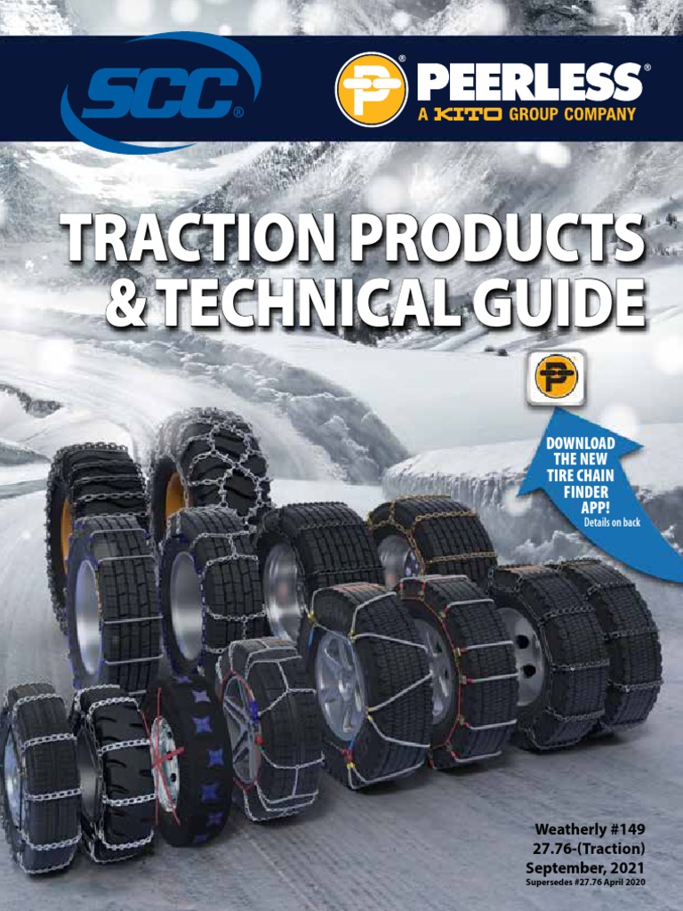 Peerless Traction Guide | PDF | Tire | Mechanical Engineering