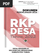 Format DPA, RKKD, DPPA Dan RAB | PDF