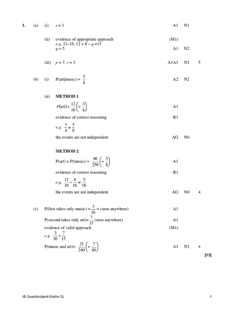 Ms - Probability Combined Events, Tree Diagram, Discrete Probability ...
