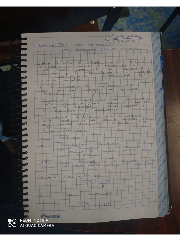 Combinación Mod Pid | PDF