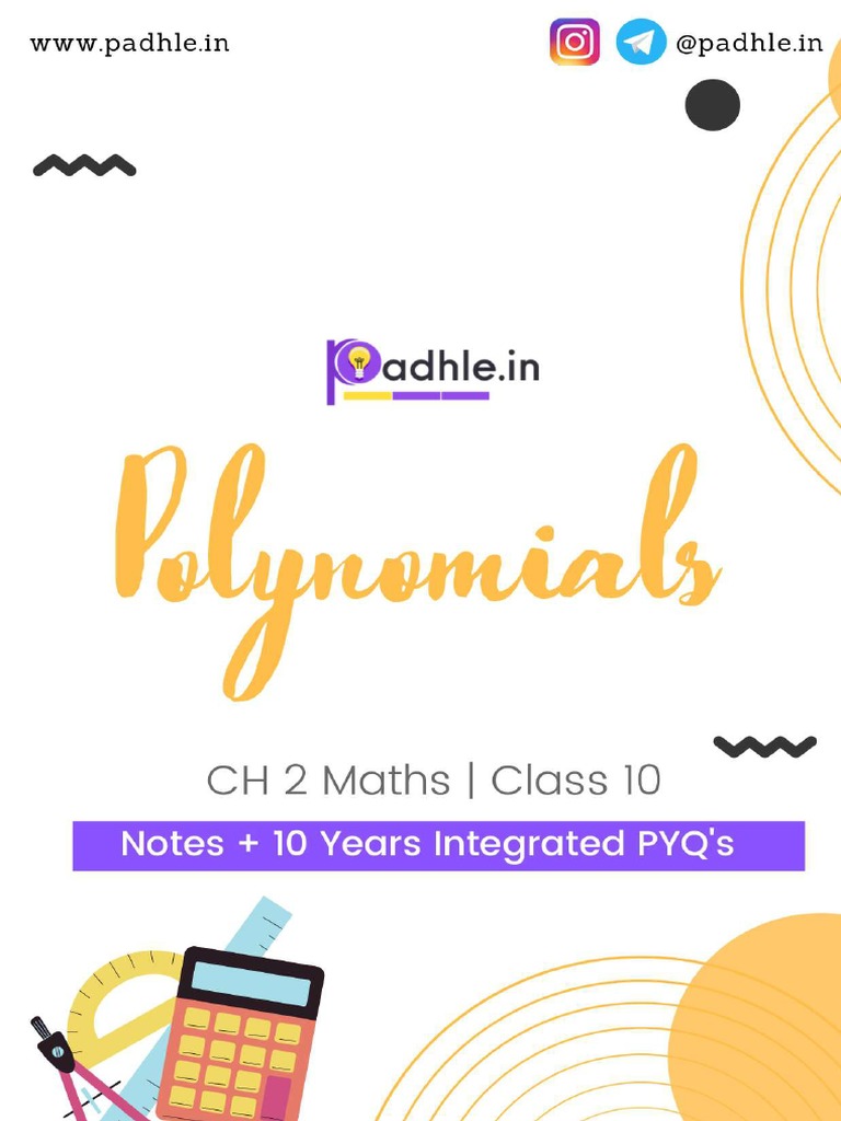 Polynomials Padhle | PDF