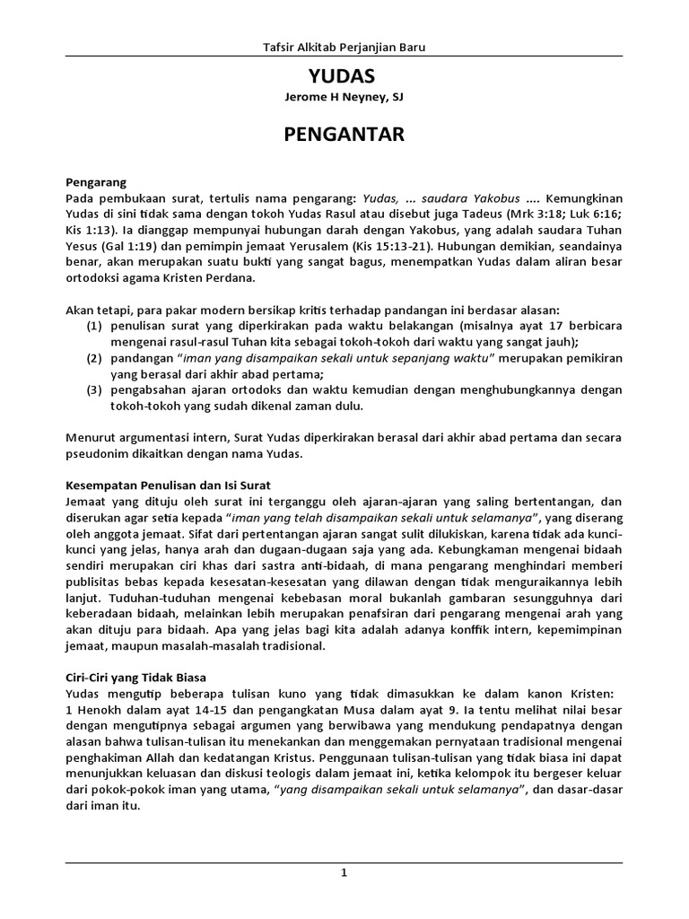 Yudas | PDF