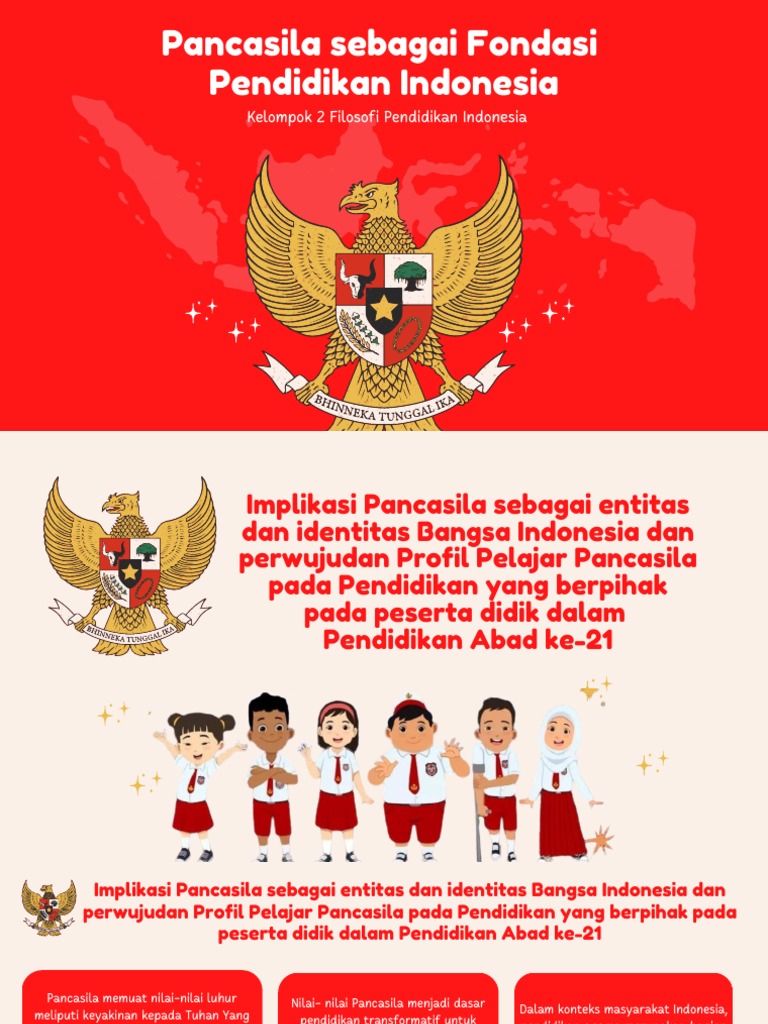 Pancasila Sebagai Fondasi Pendidikan Indonesia | PDF