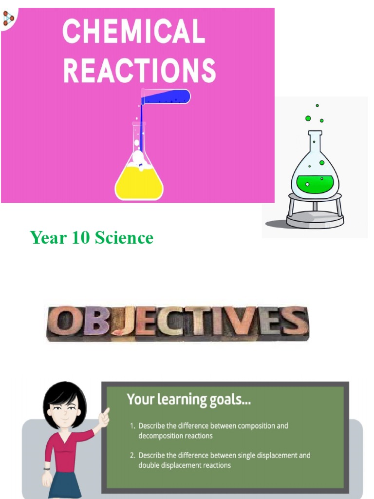 Year 10 Science: Reaction Rates & Types | PDF | Reaction Rate ...