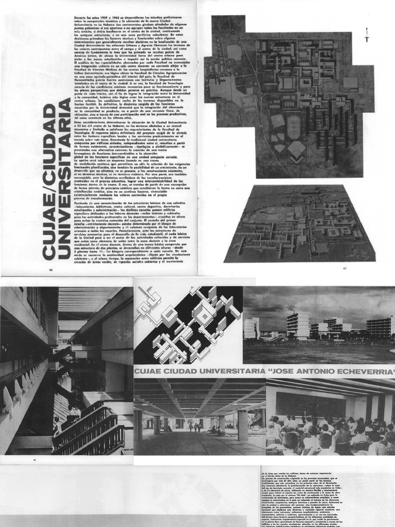 Arquitectura Cuba, CUJAE | PDF