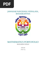 Math Project Topics | PDF | Mathematics | Geometry