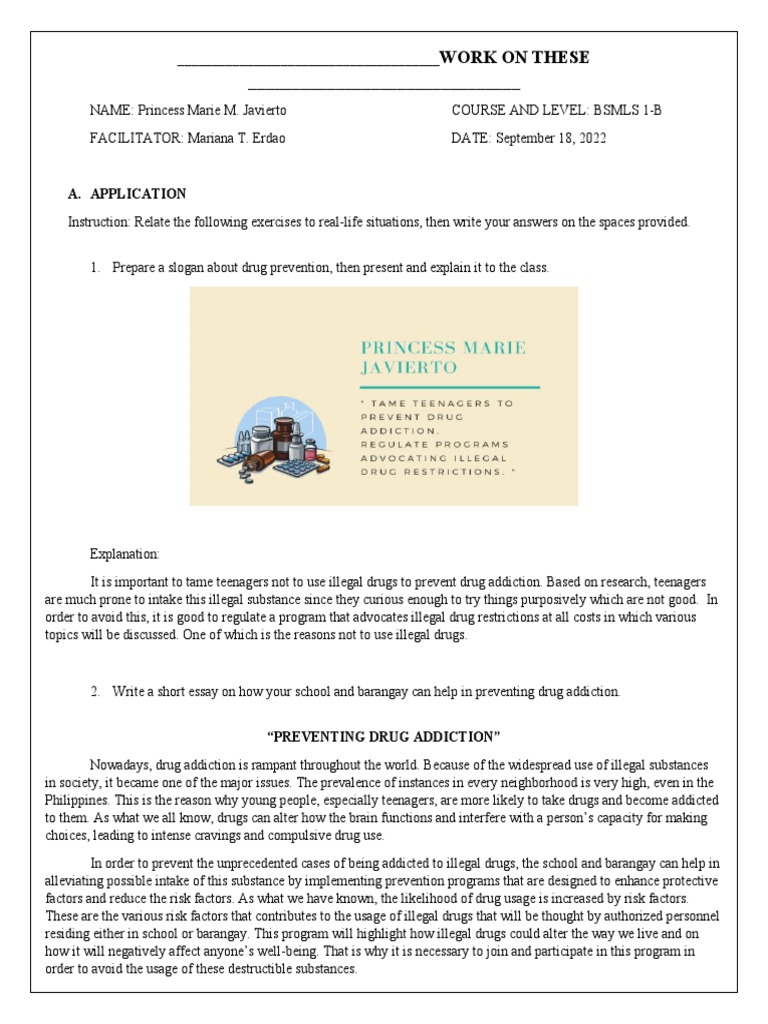 NSTP (Assignment) | PDF | Substance Abuse | Adolescence