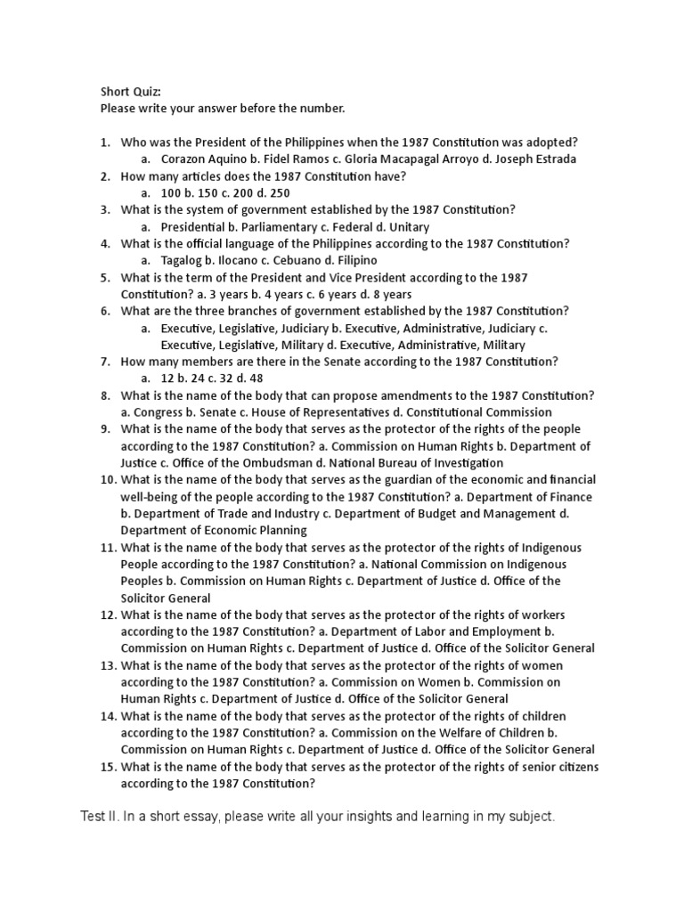 PGCN 11a | PDF | Public Law | Governance