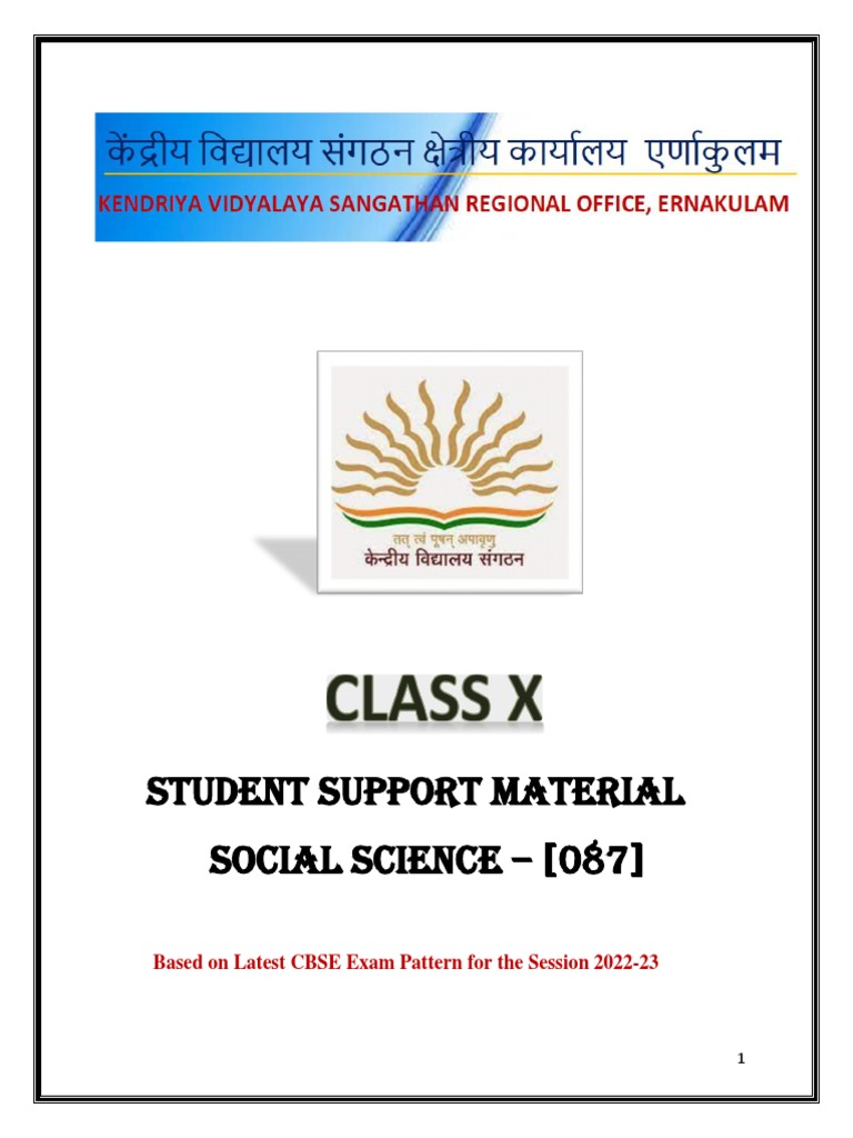 Social Science 10 | PDF | Educational Assessment | Agriculture