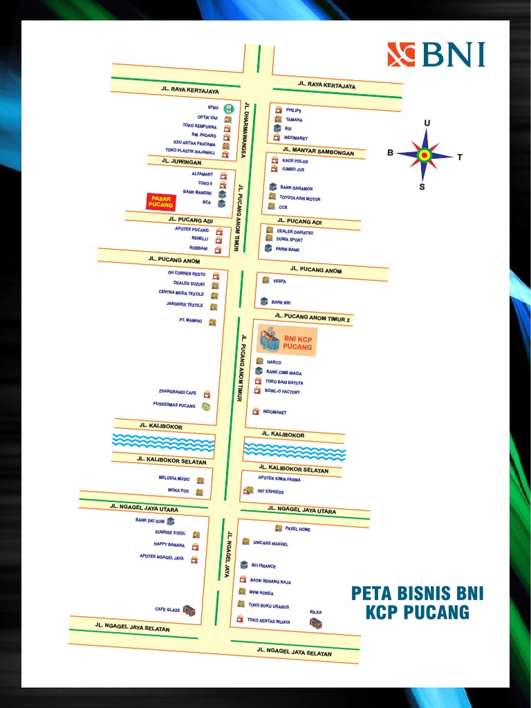 Peta Bni Pucang | PDF