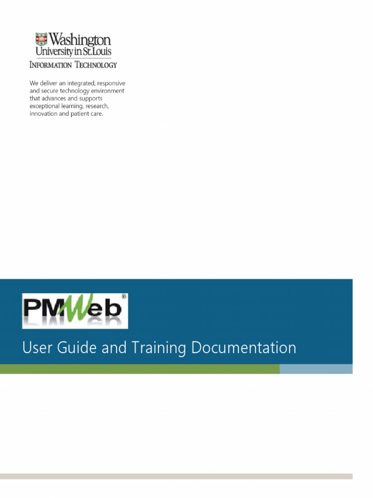 PMWeb Training Manual Version 2 1a3okza | PDF | Icon (Computing) | Microsoft Excel