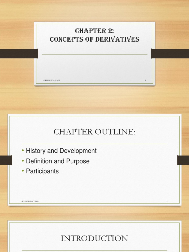 Understanding Derivatives Basics | PDF | Derivative (Finance) | Hedge ...