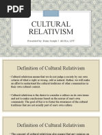 Cultural Relativism Explained | PDF | Franz Boas | Relativism