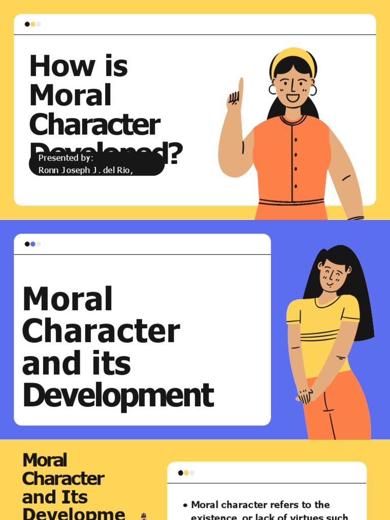 Developing Moral Character Explained | PDF | Virtue | Courage