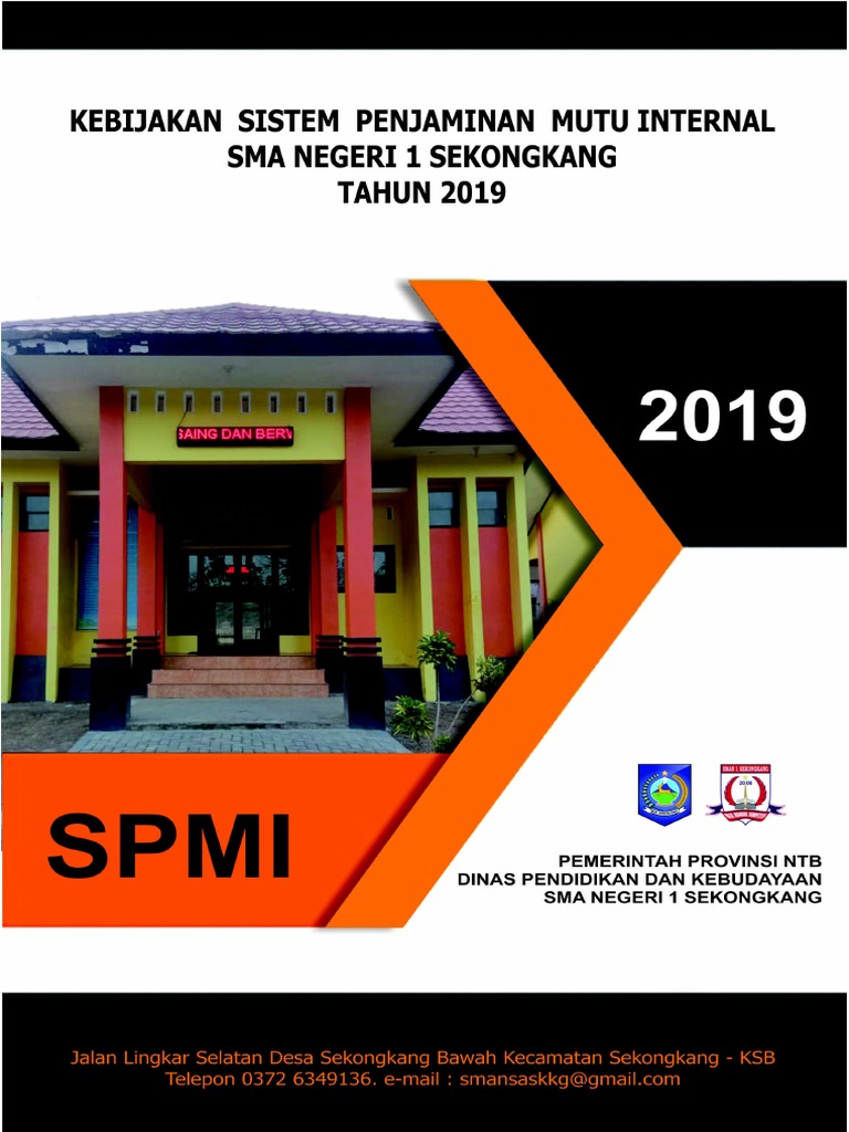 Contoh Dokumen Spmi | PDF