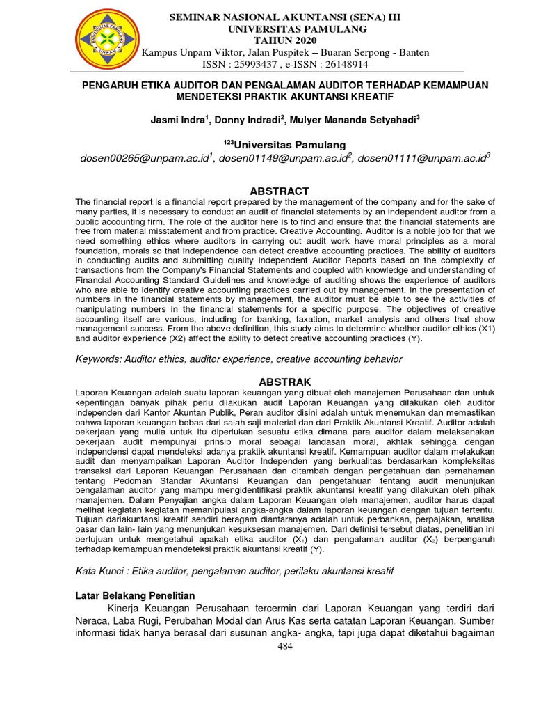 8329 18096 1 PB | PDF | Audit | Financial Statement