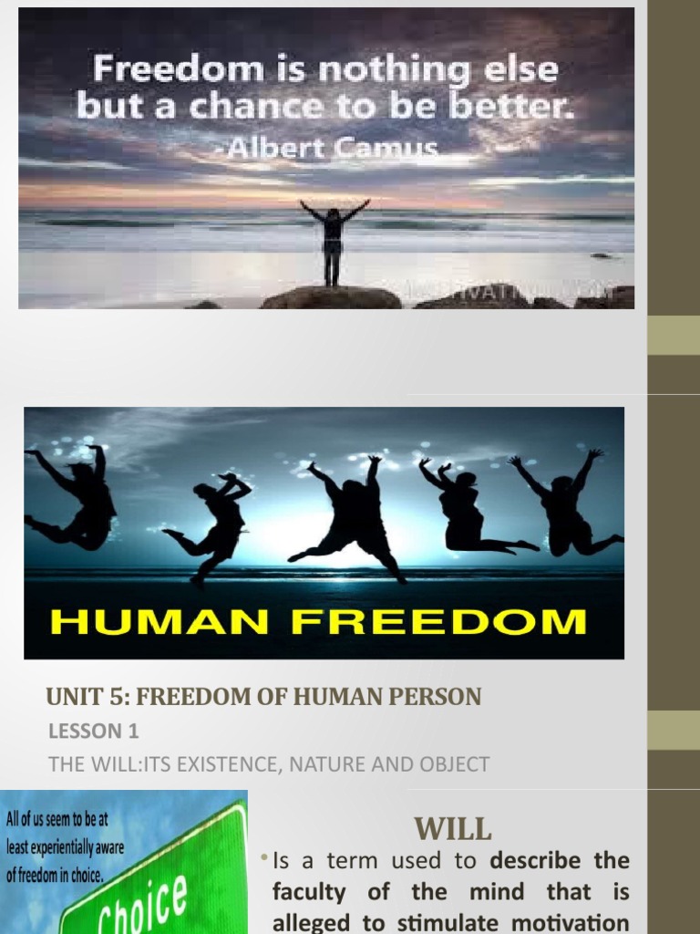 Unit 5 Lesson 1 3 | Descargar gratis PDF | Mind | Free Will