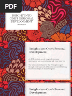 Personal Development Grade 12 | PDF | Self | Disciplines