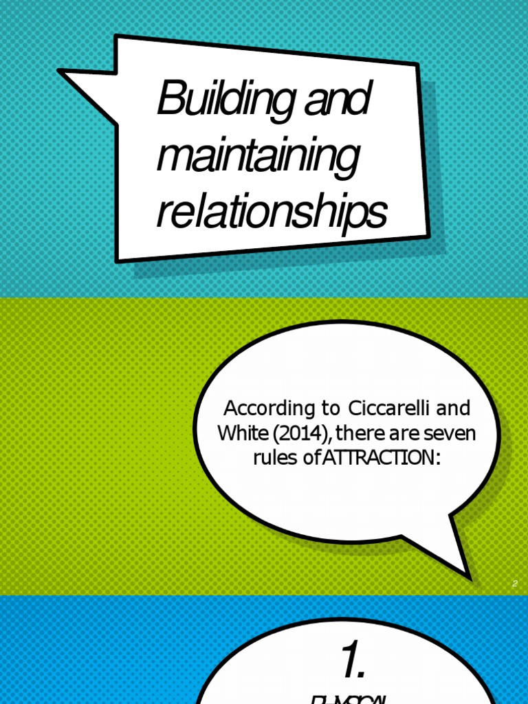 PD - Personal Relationships | PDF | Love | Sexual Intercourse