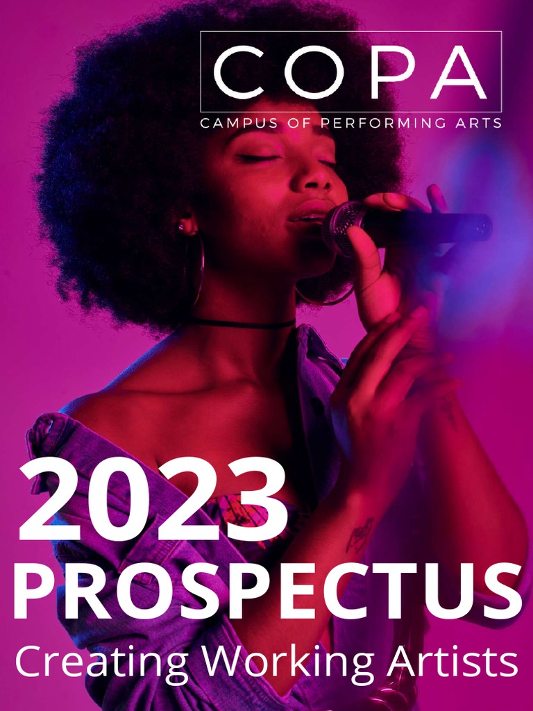 2023 Prospectus v1 1 Compressed 1 | PDF | Diploma | Studio