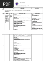 Lesson Plan 1 Grade 7 | PDF