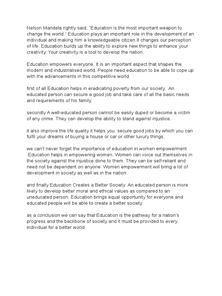 Writing About Education | PDF | Social Science