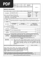 Motivation Letter Bahasa Indonesia | PDF