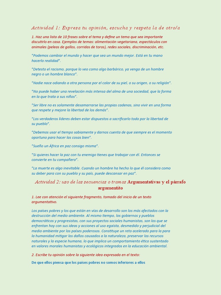 Actividad 1 | PDF | Pobreza | Pobreza e indigencia