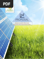 Rooftop Solar Installation Project Proposal Template | PDF ...