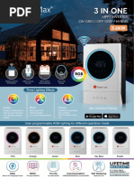 Solis Alarm Codes | PDF | Power Inverter | Electric Power Transmission