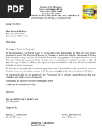 Barangay Invitation Letter | PDF