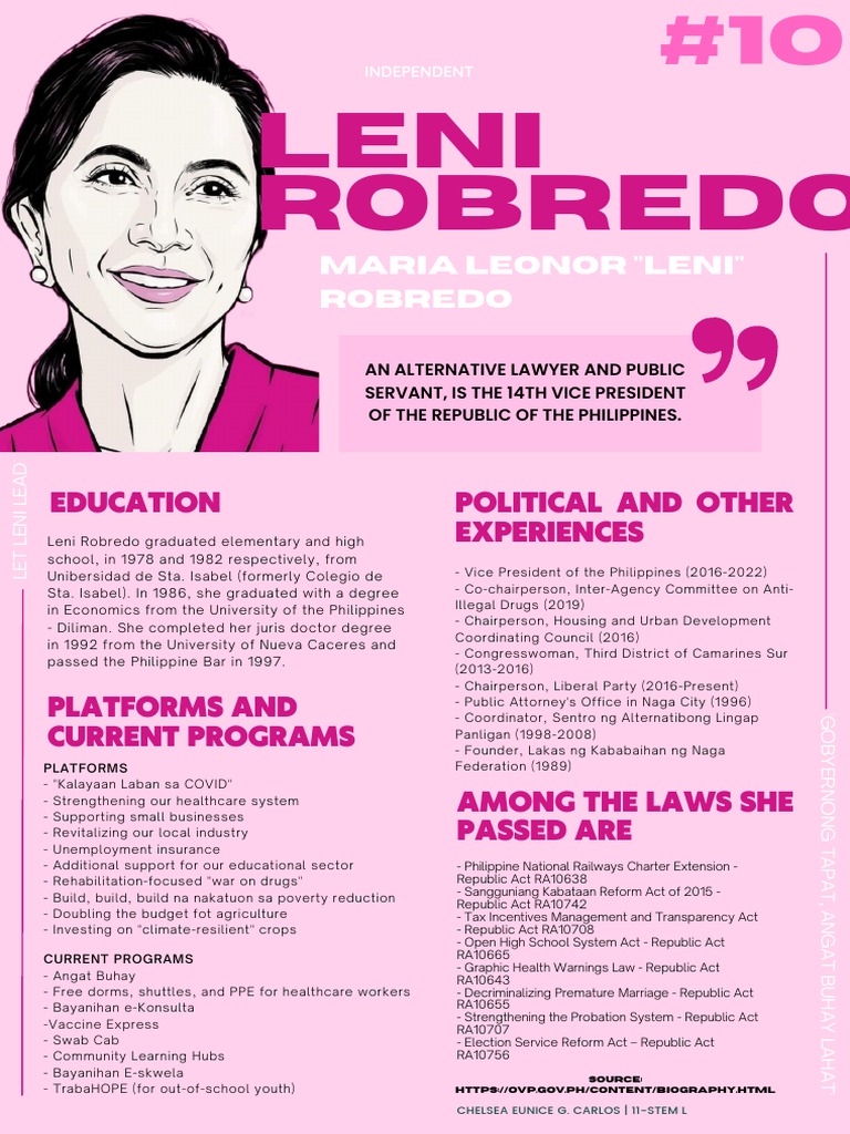 Pubmat (Leni) | PDF | Government | Economies