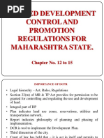 Section 33(11) DCPR 2034 | PDF