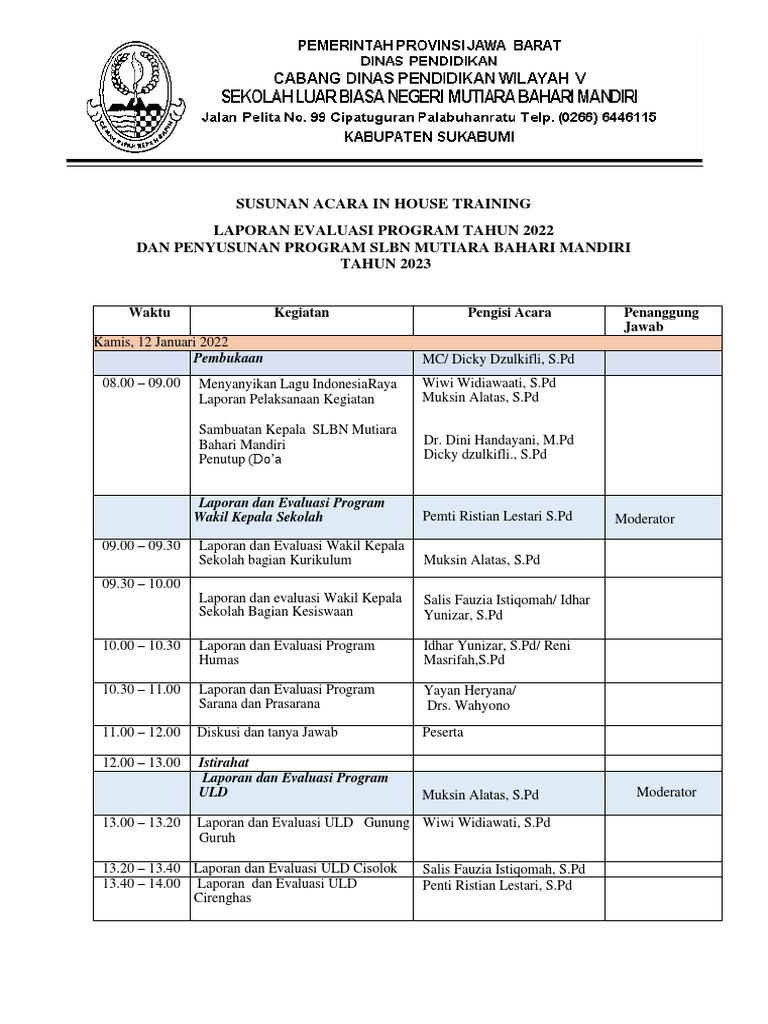 Jadwal IHT 2023.pdf TTD | PDF