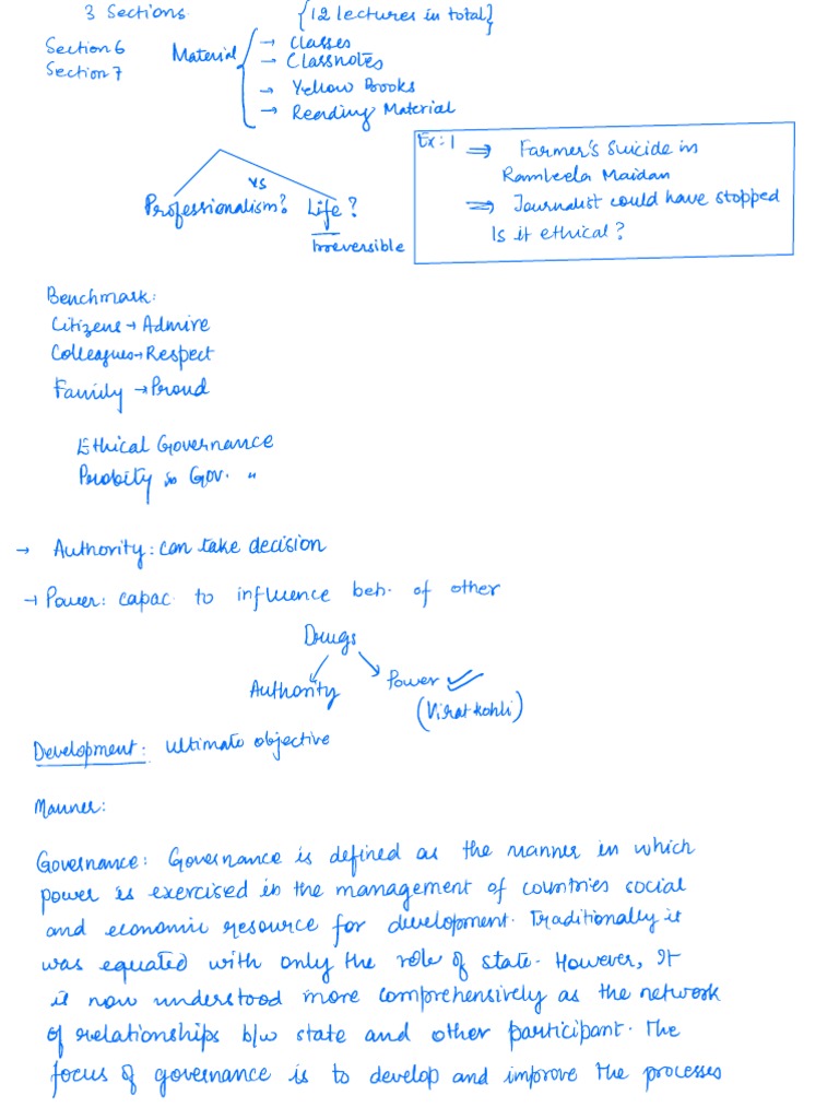 Ethics Bijender | PDF | Governance | Society