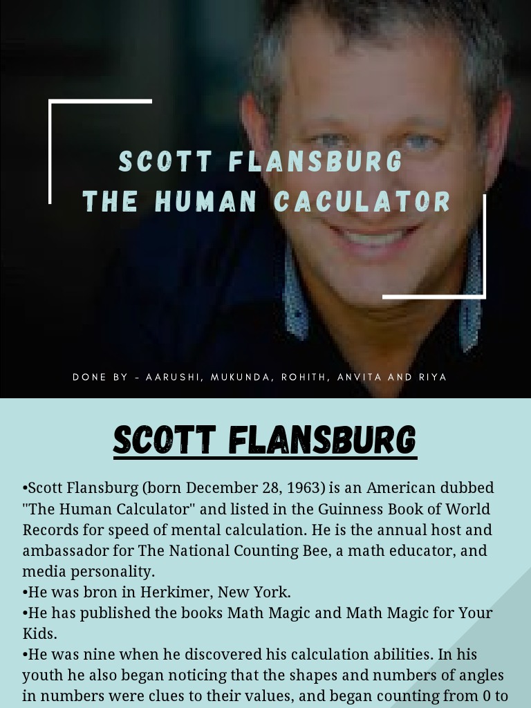 Scott Flansburg | PDF