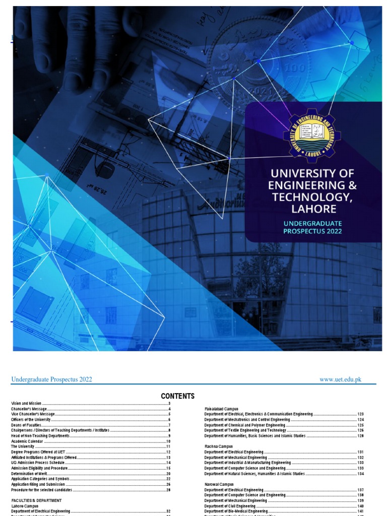 Prospect | PDF | Engineering | Bachelor Of Science
